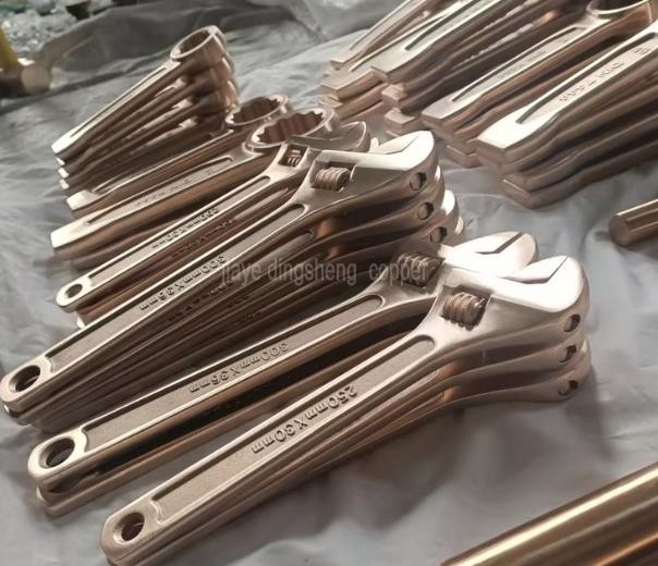 The application of beryllium copper in explosion-proof tools