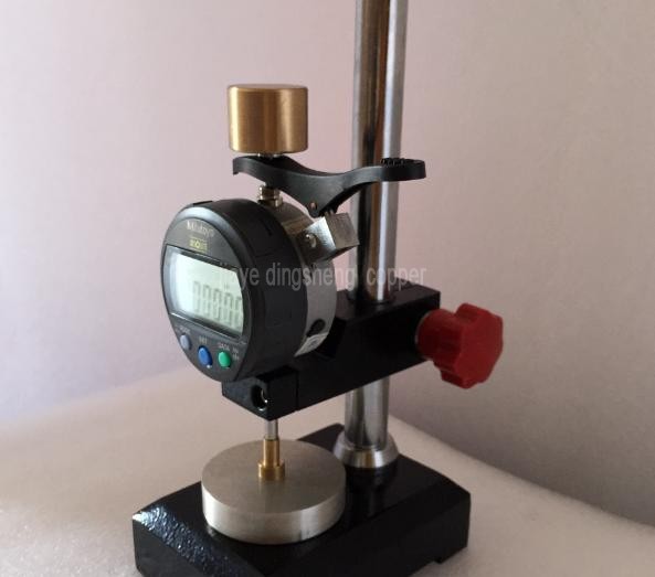 The hardness difference between beryllium bronze and steel