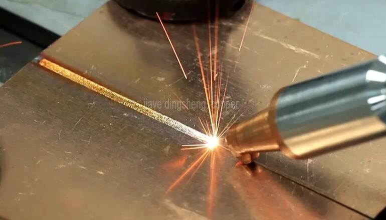 How can chromium zirconium copper welding joints avoid thermal cracking ...